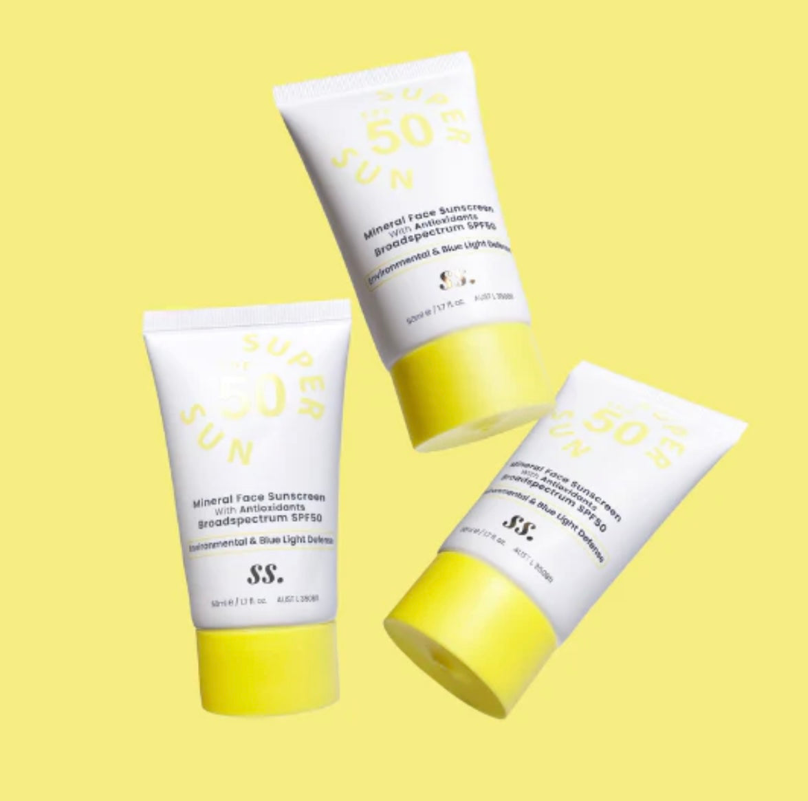 Sunny Skin SPF50 SUPER SKIN – More Clinic Co
